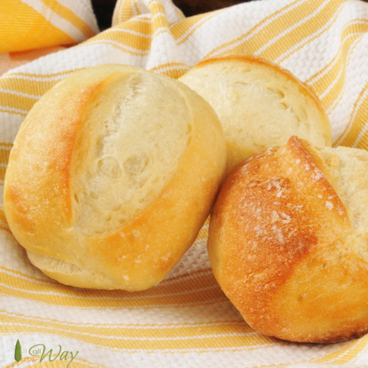 Italian Hard Rolls {Panini Duri Italiani}