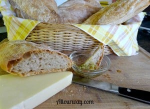 Ciabatta Bread - the hole story - All Our Way
