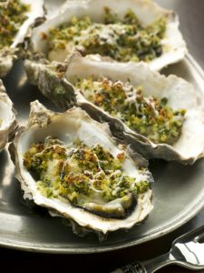 Oysters Rockefeller Italian Style An Elegant Appetizer