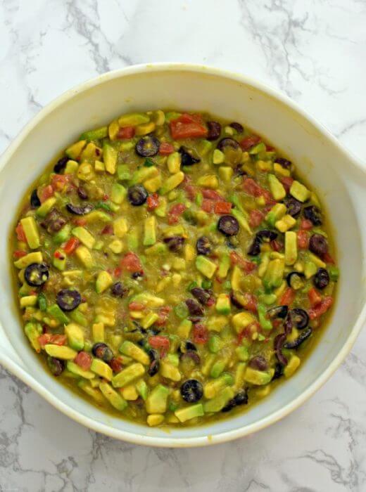 Smokin Hot Italian Avocado Salsa