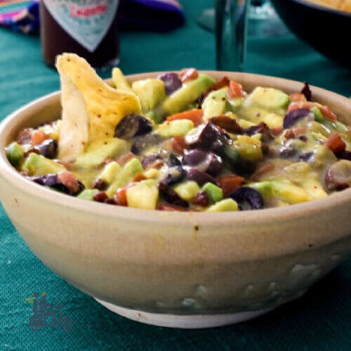 Smokin Hot Italian Avocado Salsa