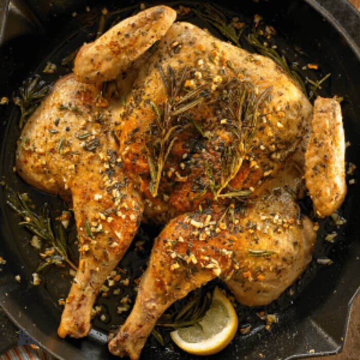 Pollo al Mattone - Chicken Under a Brick