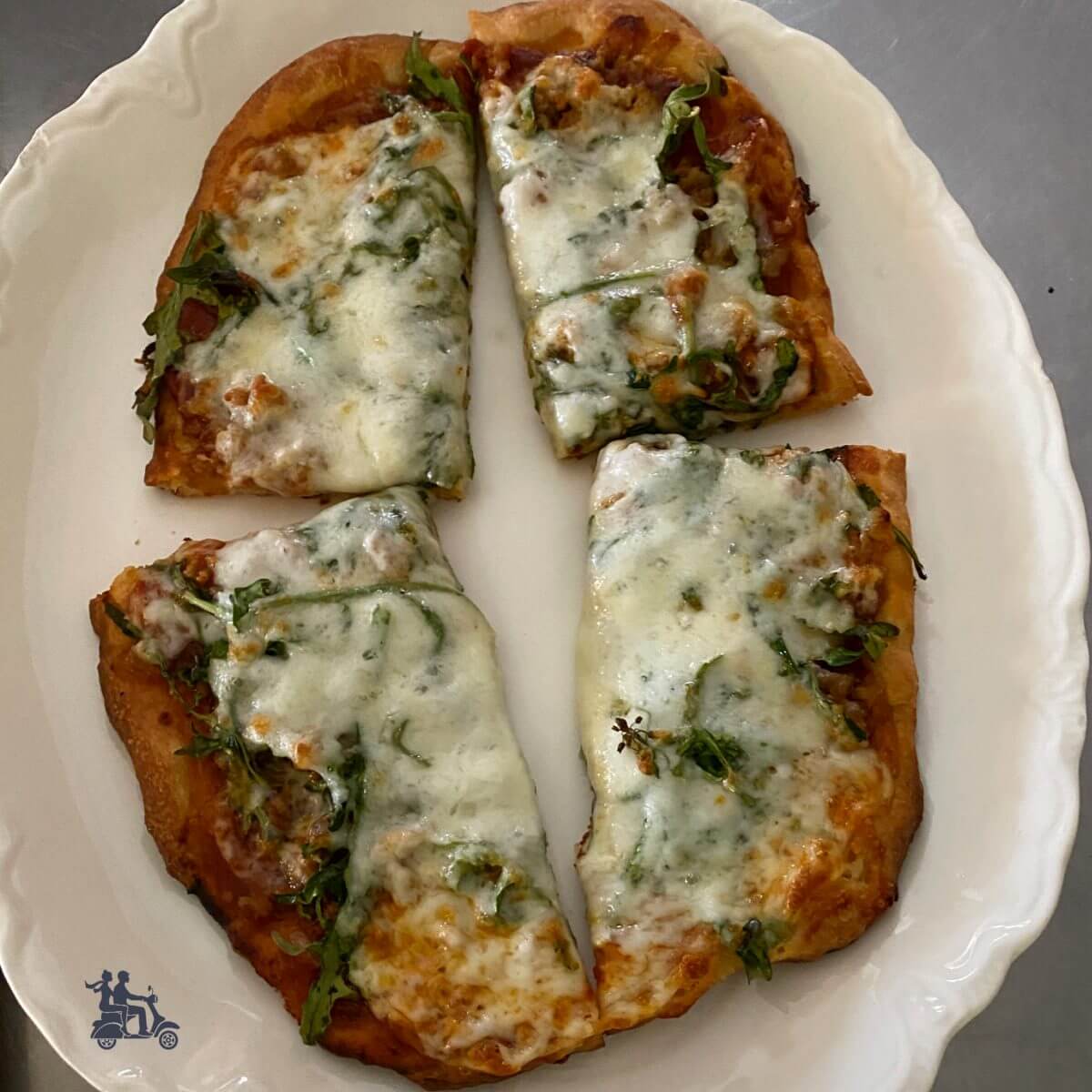 Pinsa Romana A Roman Style Pizza