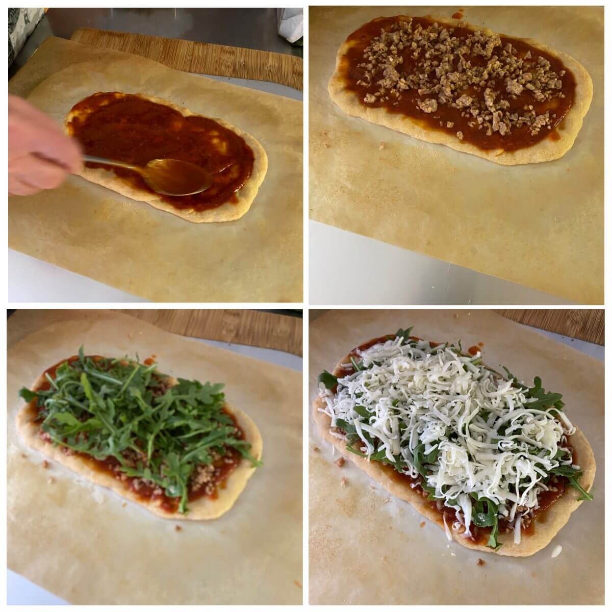 Pinsa Romana A Roman Style Pizza