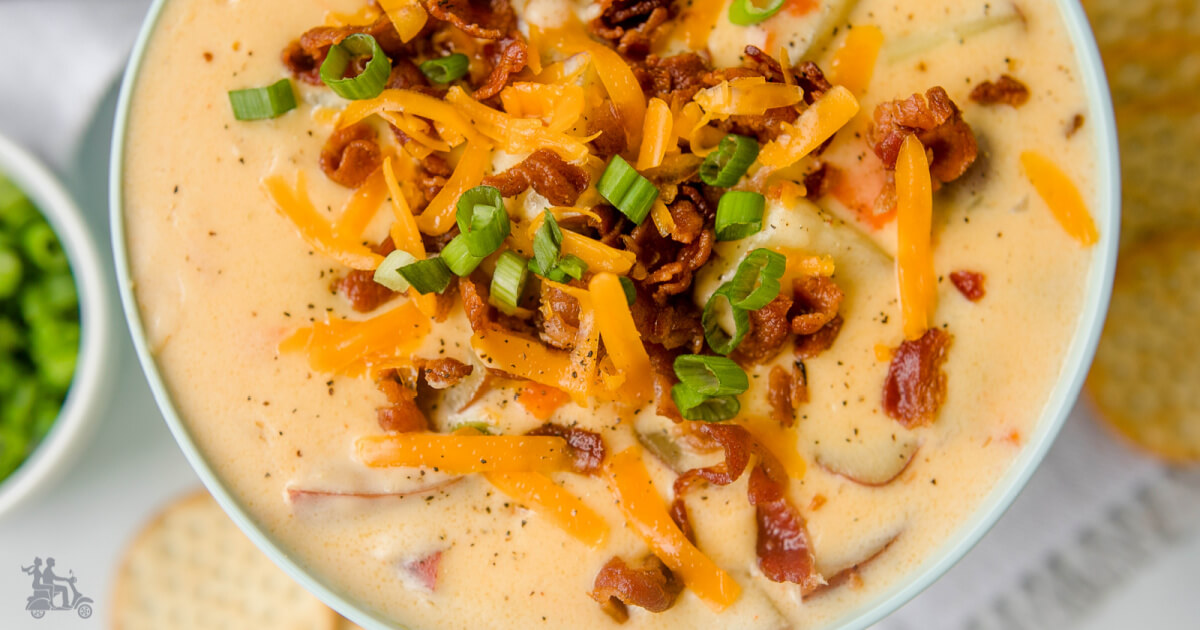 Outback Steakhouse Baked Potato Soup Recipe Crock Pot Besto Blog