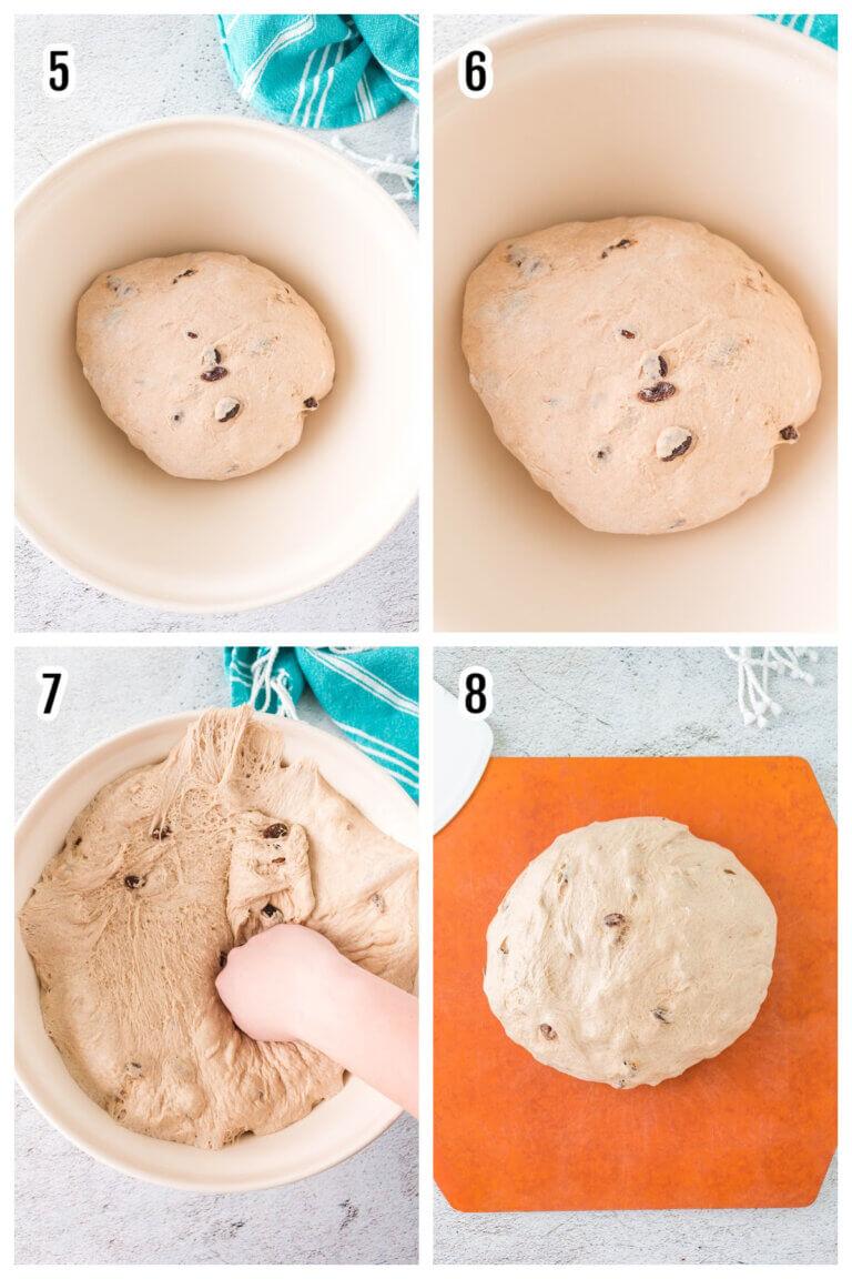Easy Homemade Amish Cinnamon Breakfast Bread With Raisins