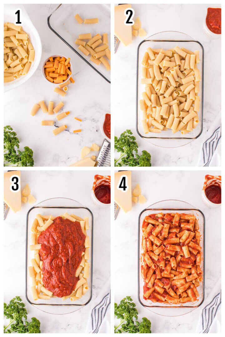 Baked Rigatoni Cheese Stuffed Pasta Recipe