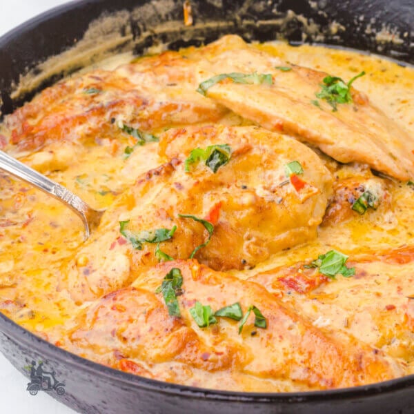 One Skillet Marry Me Chicken