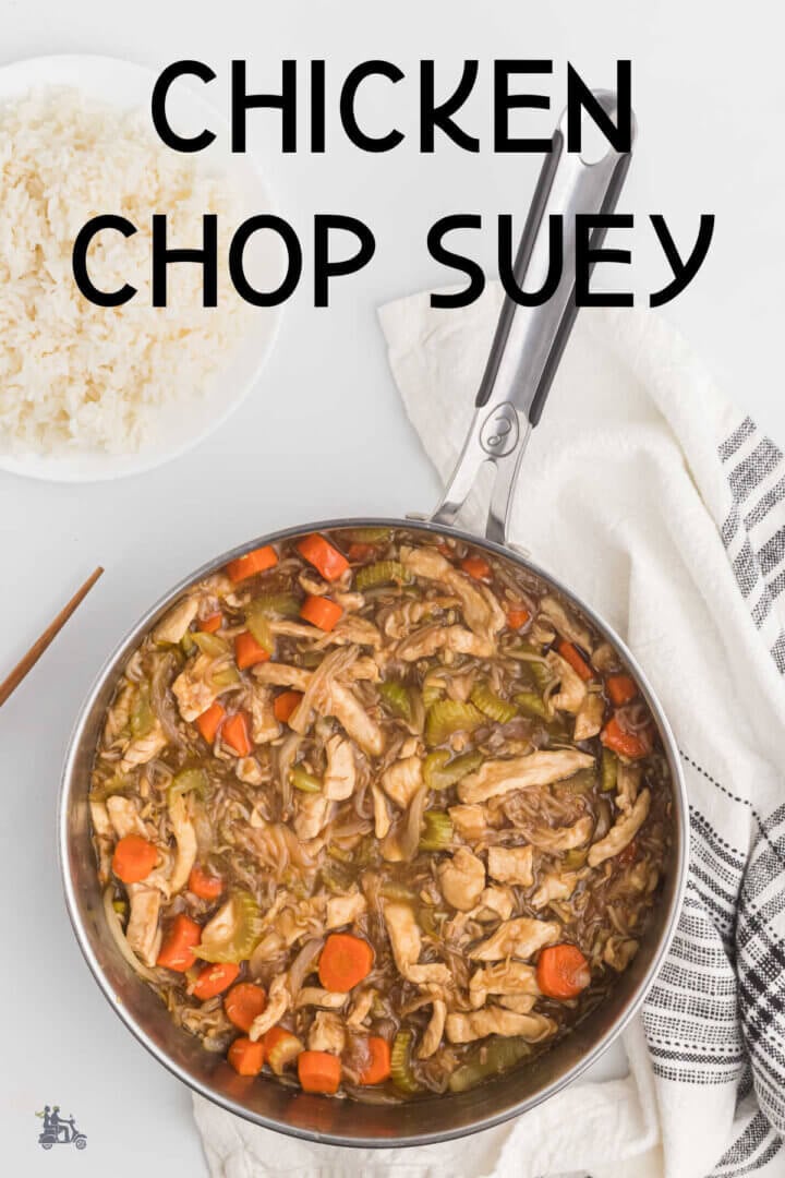 Easy Homemade Chicken Chop Suey Recipe