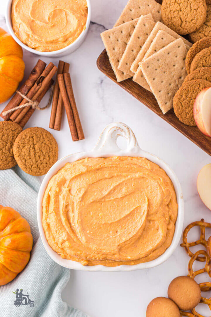 Creamy Pumpkin Dip Recipe A Delicious Autumn Dessert