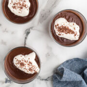 Budino al Cioccolato A Rich Italian Chocolate Pudding