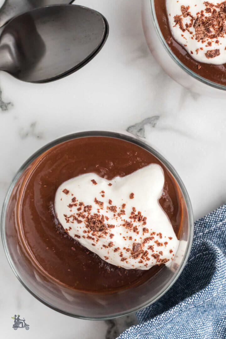 Budino al Cioccolato A Rich Italian Chocolate Pudding