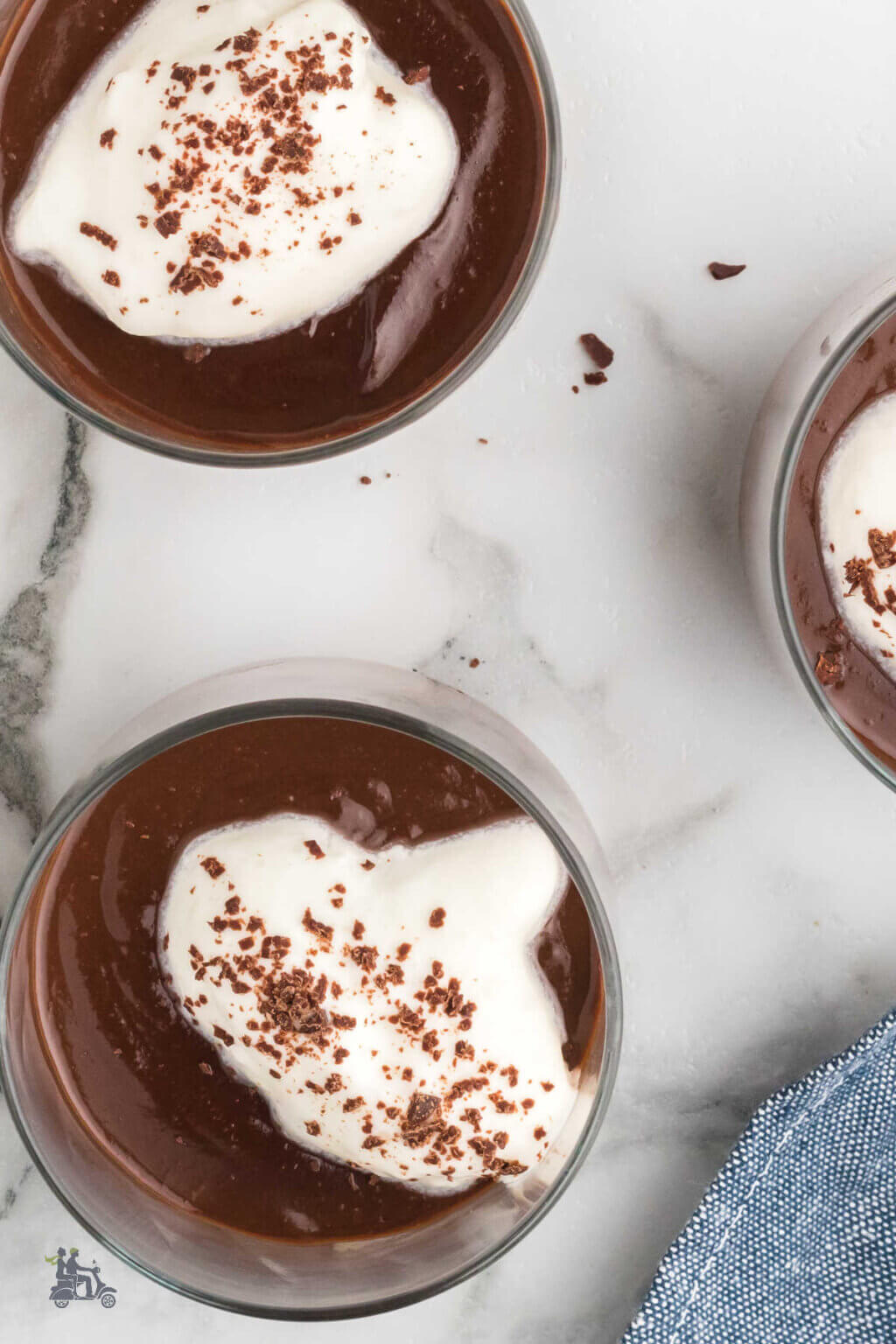 Budino al Cioccolato A Rich Italian Chocolate Pudding