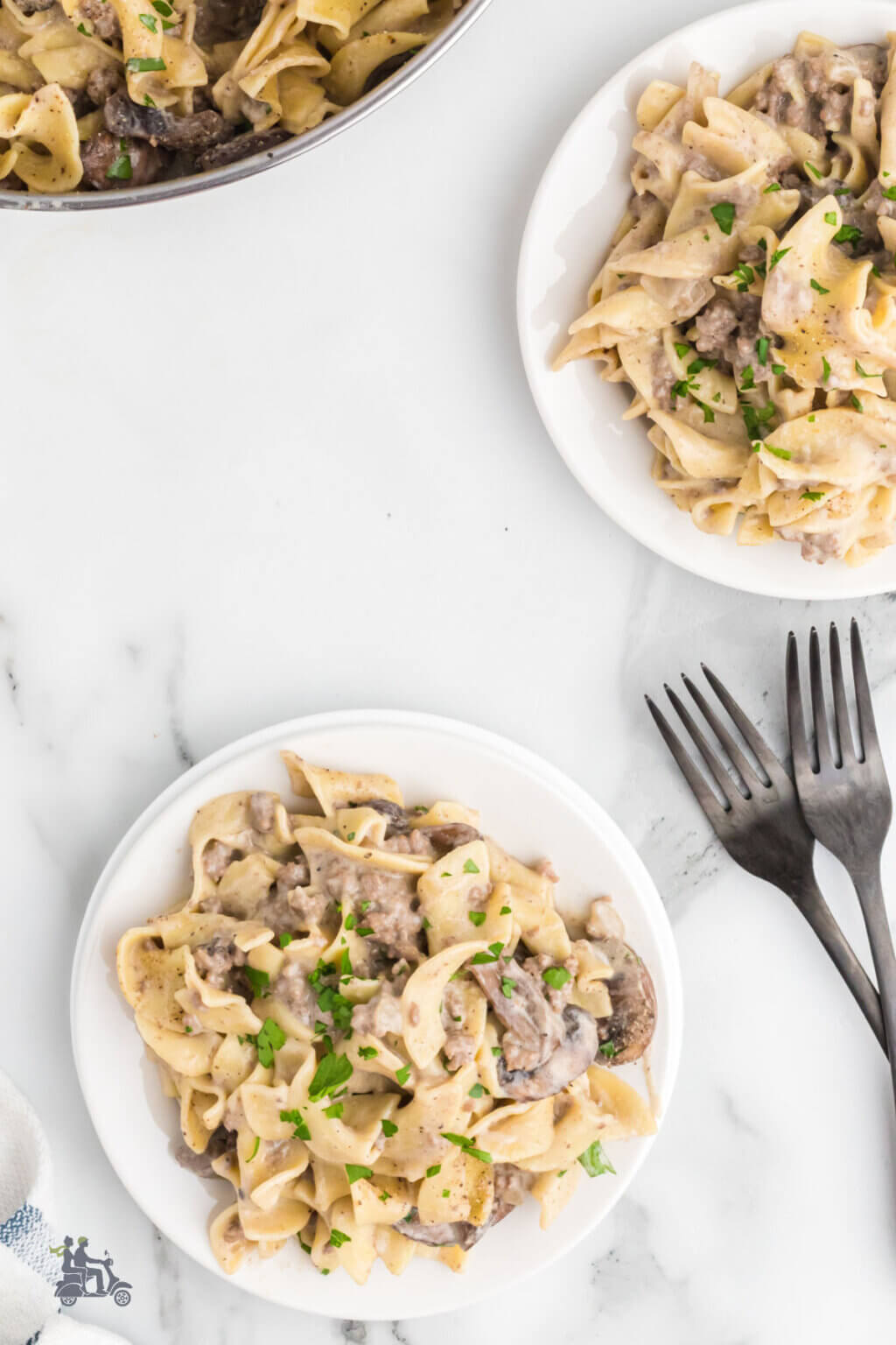 Easy Ground Beef Stroganoff Recipe With Mushrooms