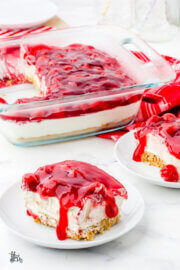 No-Bake Cherry Delight Dessert Supreme