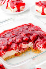 No-Bake Cherry Delight Dessert Supreme