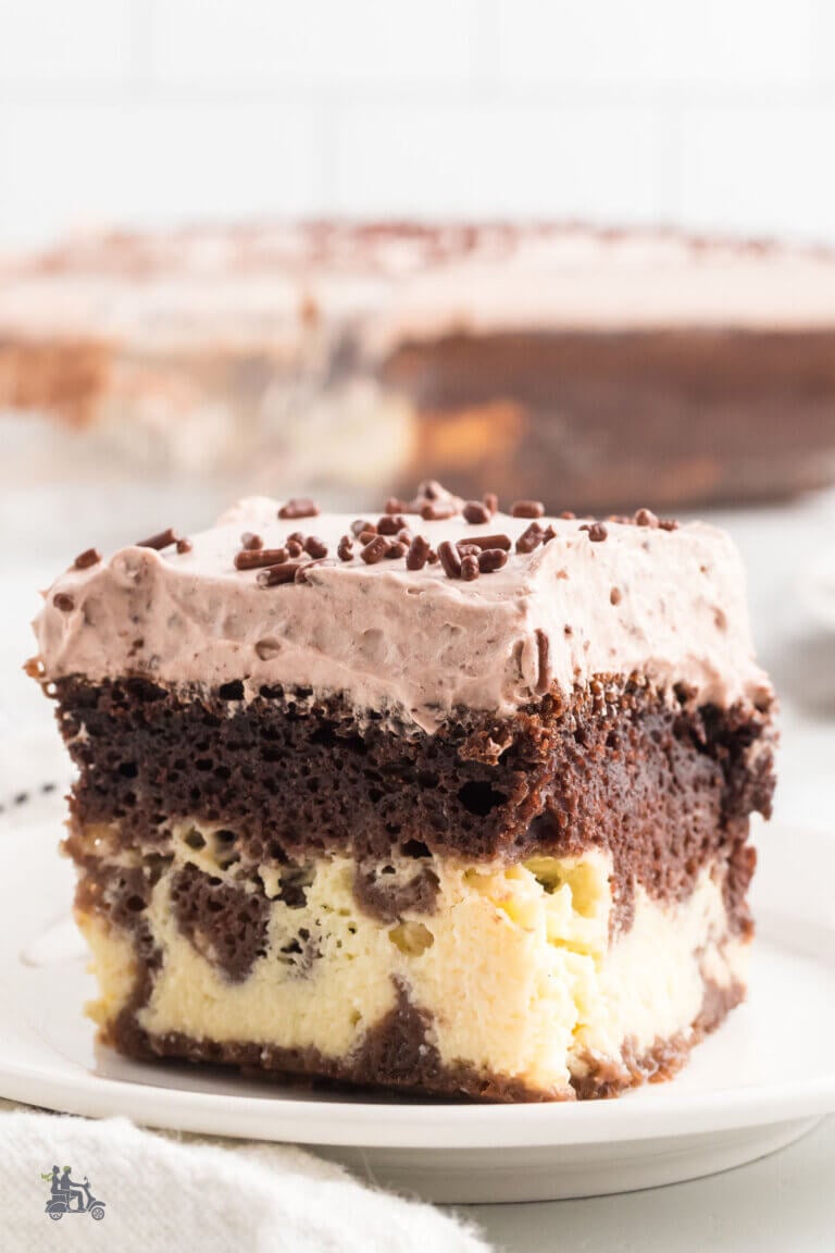 Lush and Creamy Chocolate Italian Love Cake