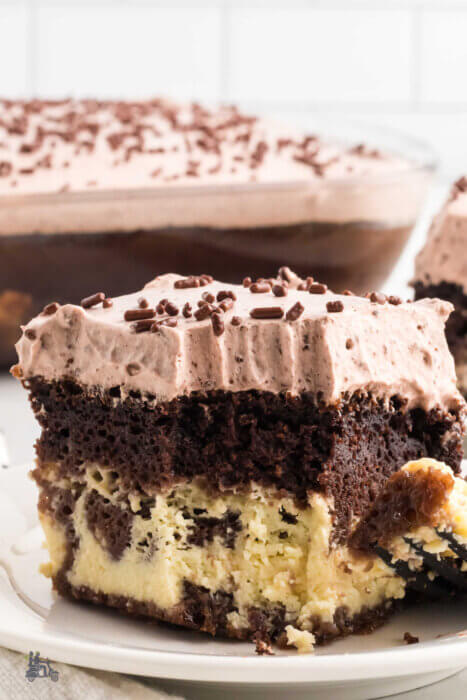 Lush and Creamy Chocolate Italian Love Cake