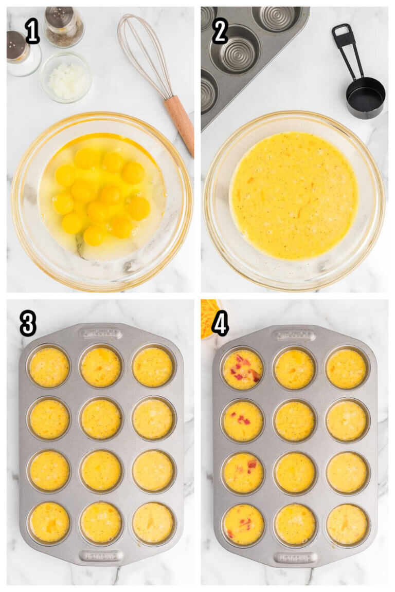 Mini Frittata Breakfast Egg Muffin Cups - 3 Delicious Ways