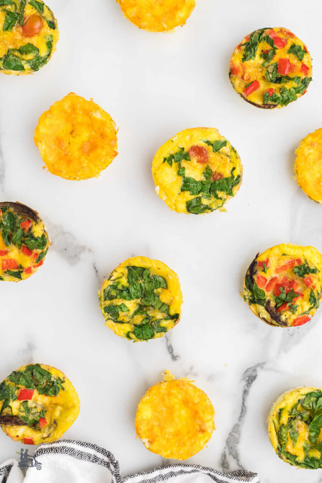 Mini Frittata Breakfast Egg Muffin Cups - 3 Delicious Ways
