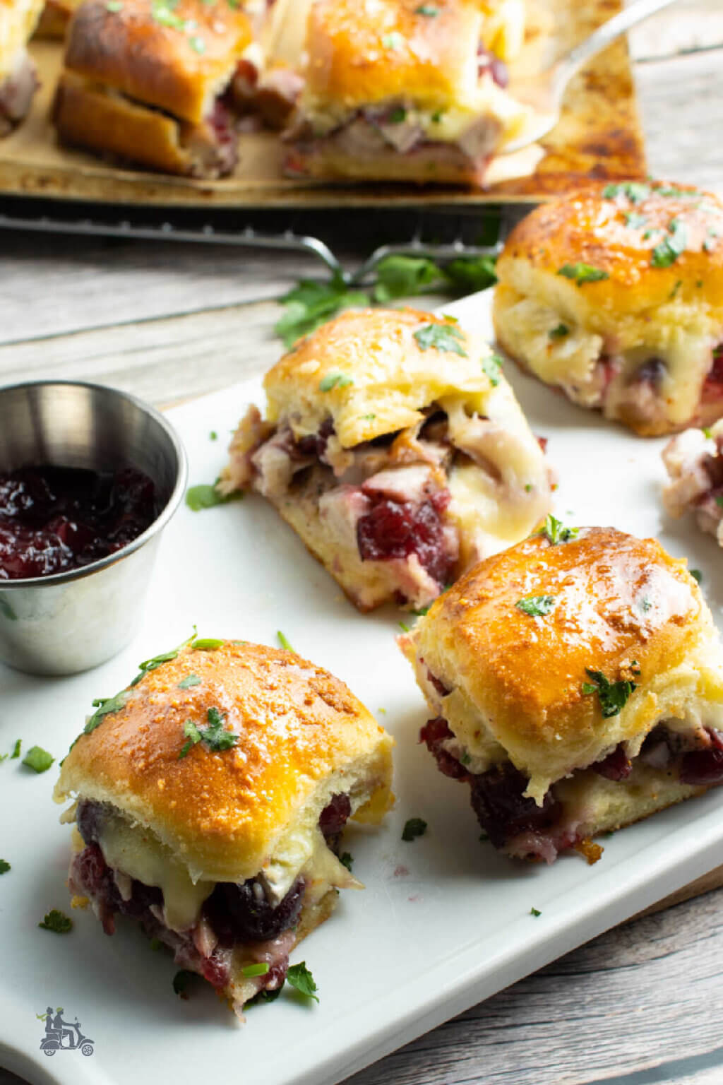 Easy Cheesy Turkey Sliders