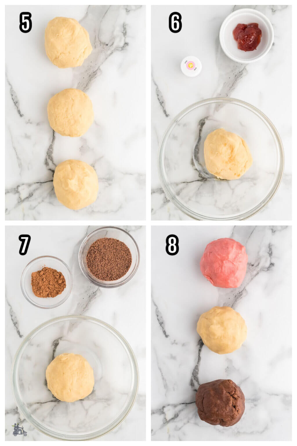 Neapolitan Cookies - A Tricolor Italian Christmas Cookie