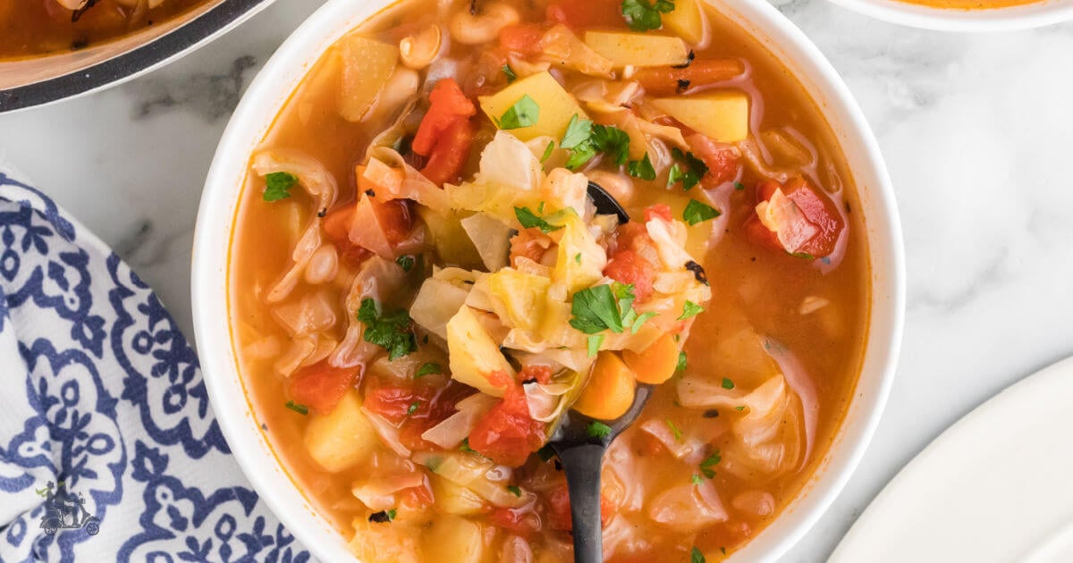 The Ultimate Cabbage Soup Recipe