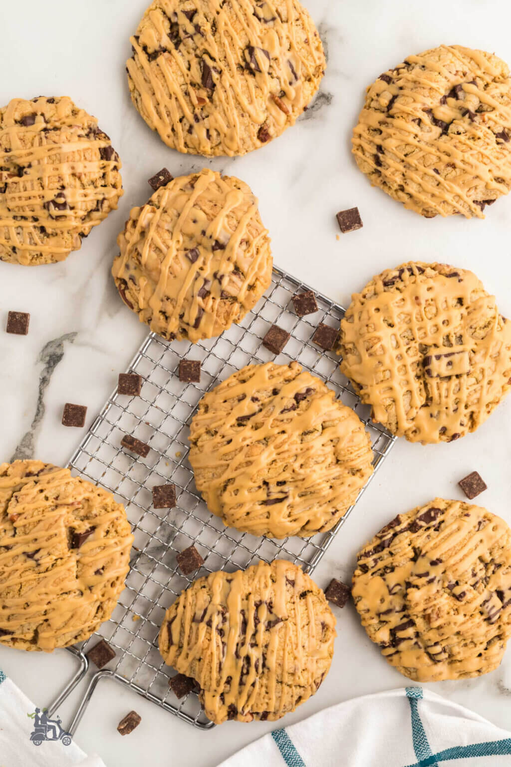 Café Chocolate Chip Coffee Cookies