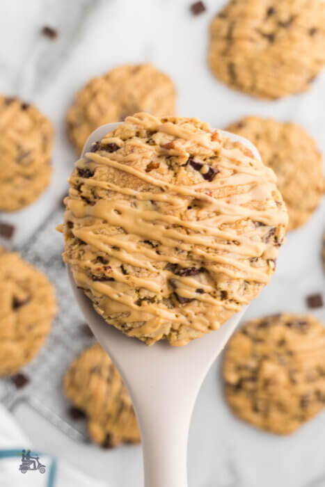 Café Chocolate Chip Coffee Cookies