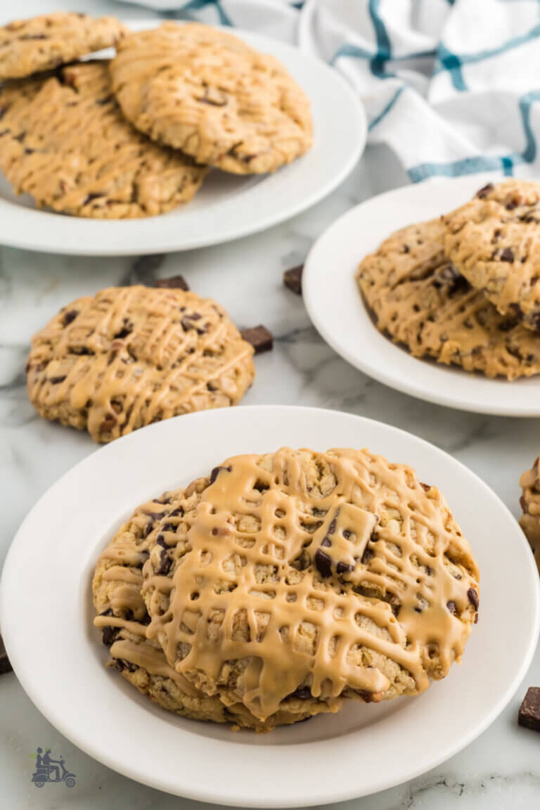 Café Chocolate Chip Coffee Cookies