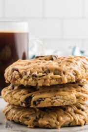 Café Chocolate Chip Coffee Cookies