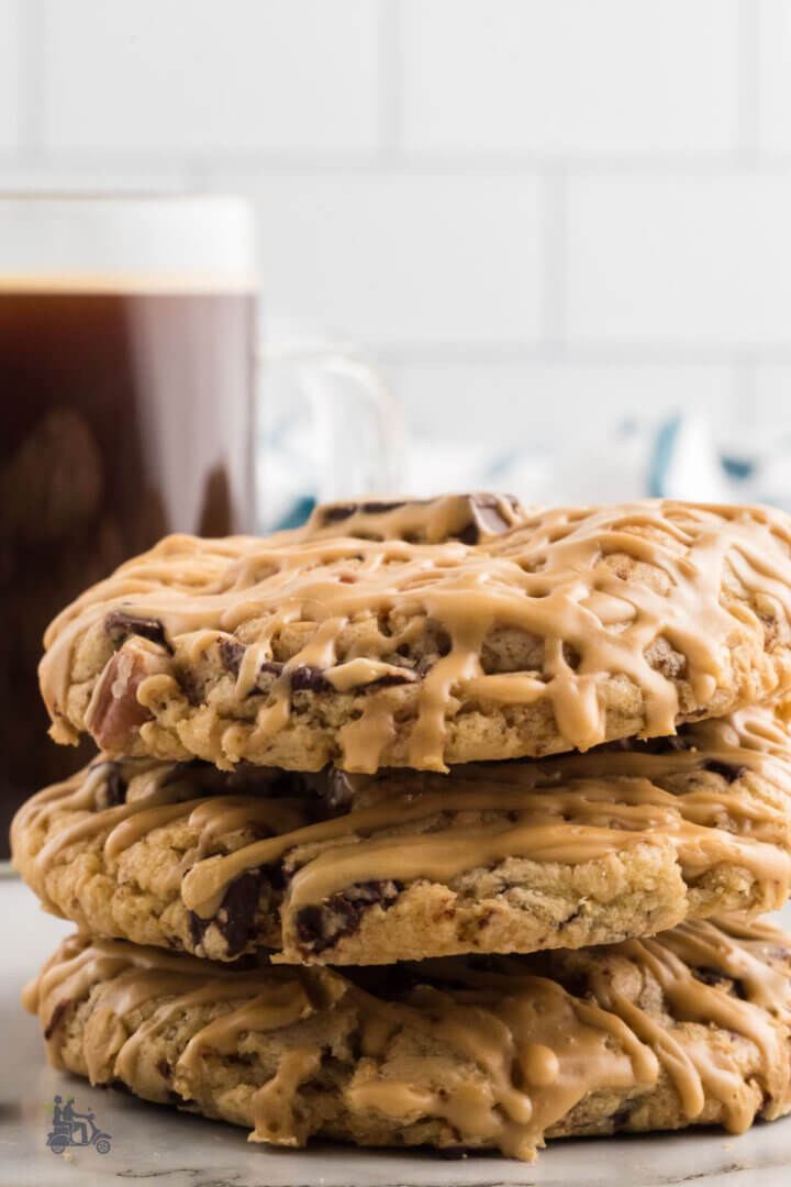 Café Chocolate Chip Coffee Cookies