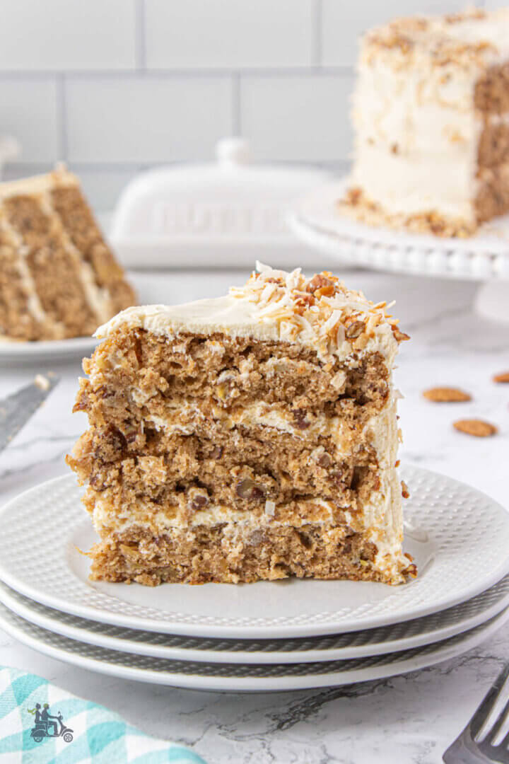 Classic Hummingbird Cake With Caramel Cream Cheese Frosting