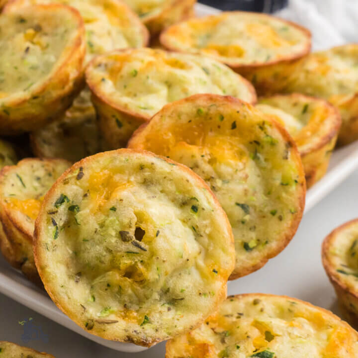 Easy Savory Cheddar Cheese Muffins Recipe - All Our Way