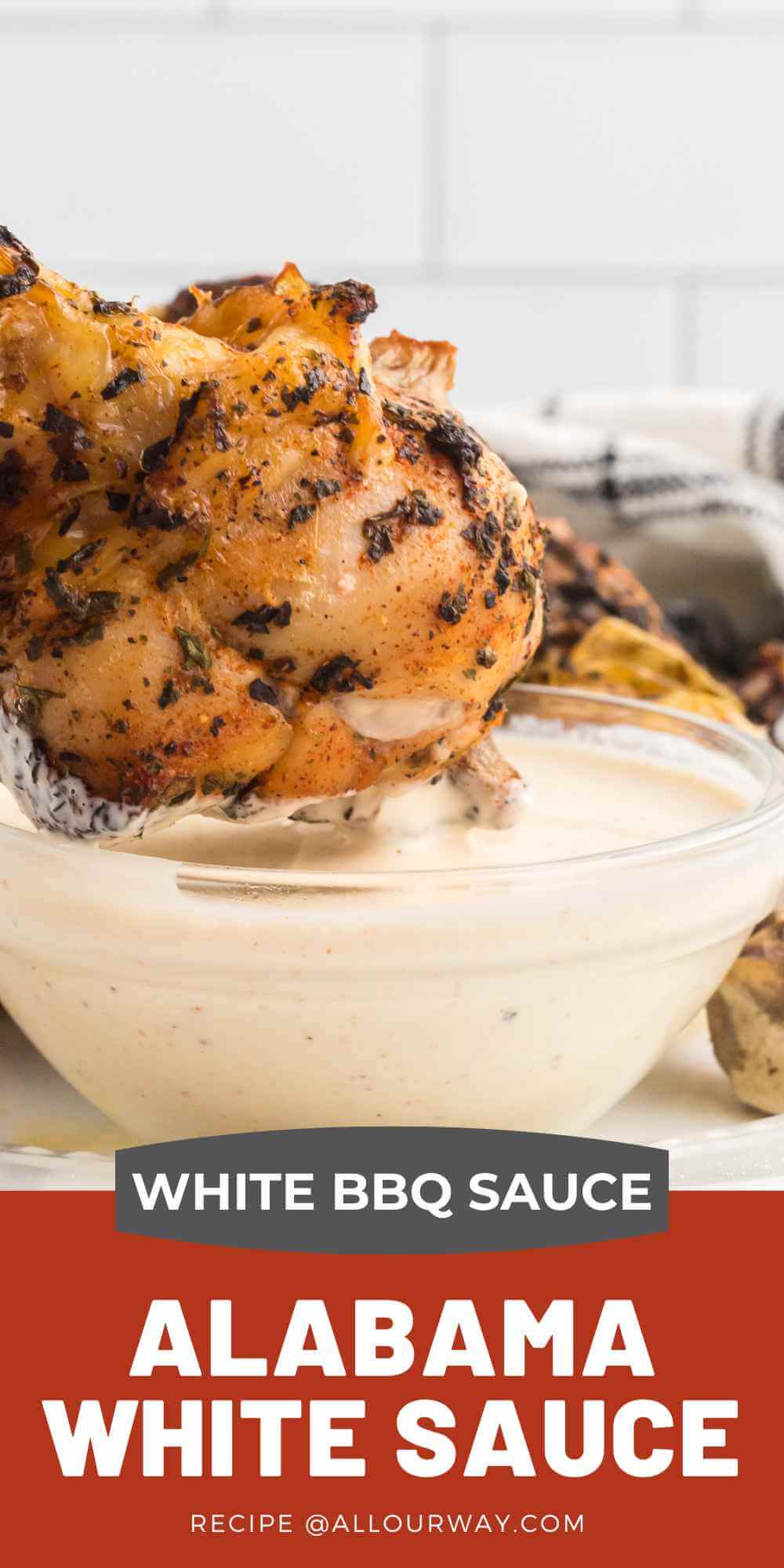 The Best Alabama White Sauce BBQ Recipe