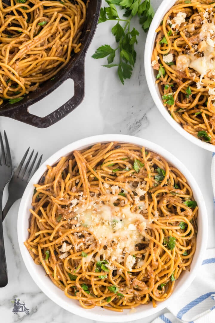 Viral Tiktok One-Pot French Onion Pasta Recipe