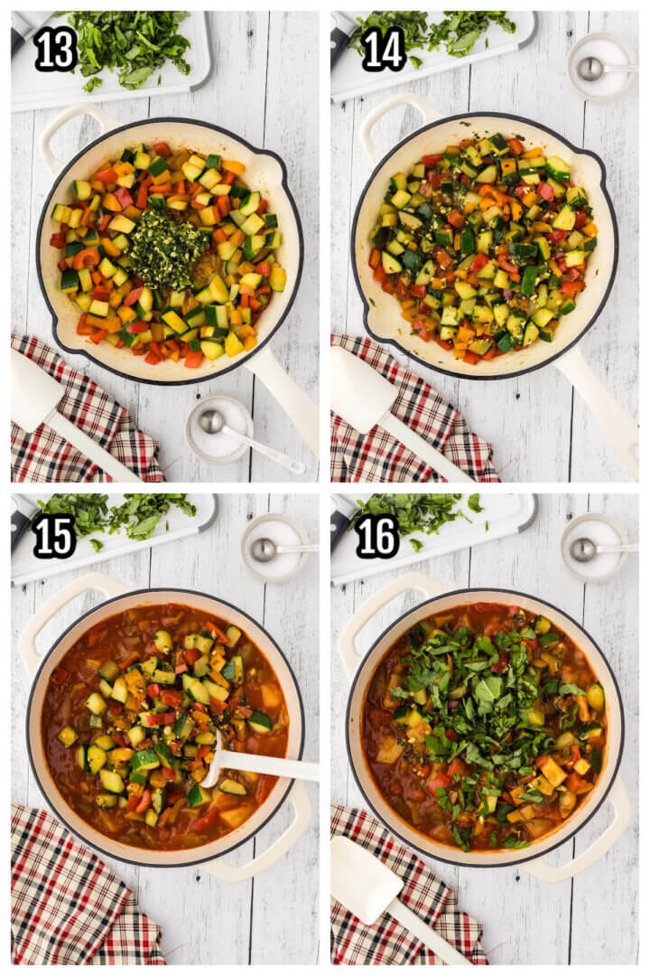 Ciambotta or Giambotta A Classic Hearty Italian Vegetable Stew