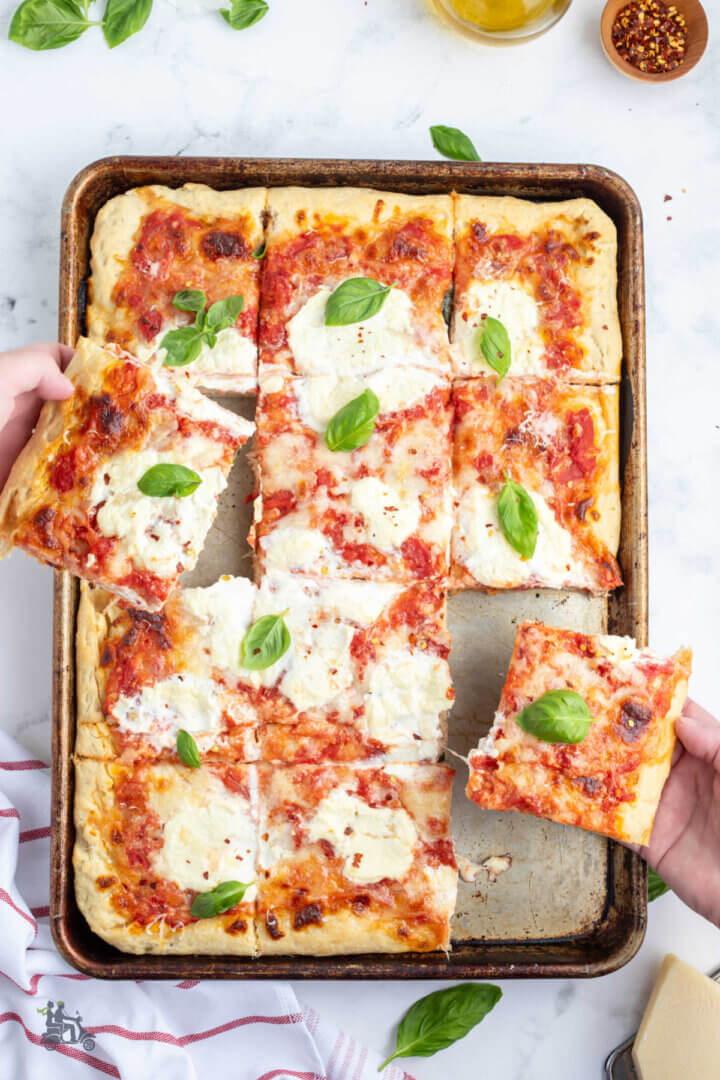 How to Make the Best-Ever Focaccia Pizza
