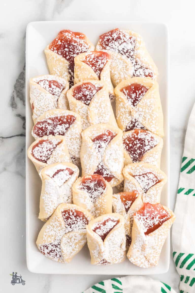 Classic Pizzicati (Italian Christmas Pinch Cookies)