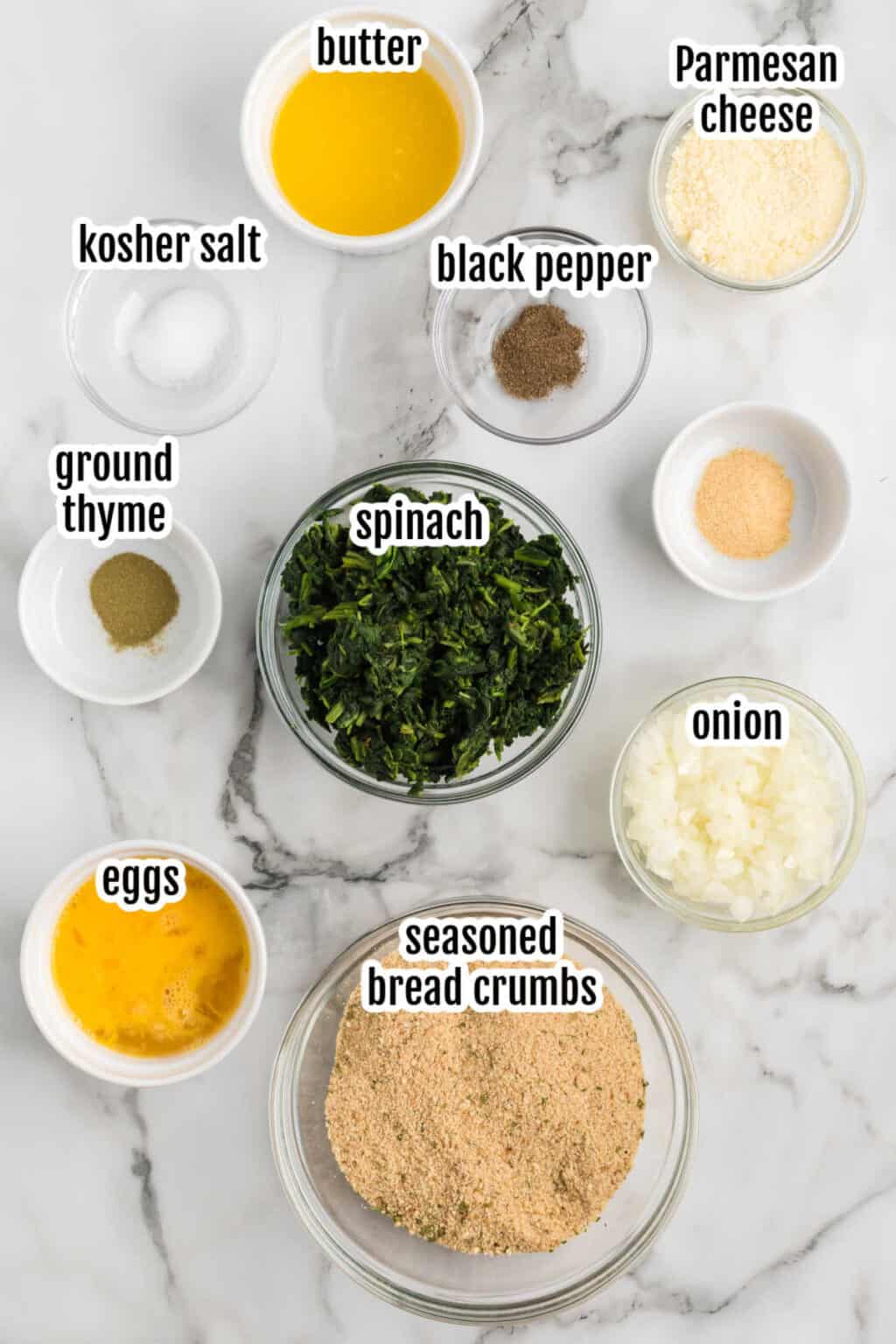 The Best Cheesy Spinach Balls Appetizer