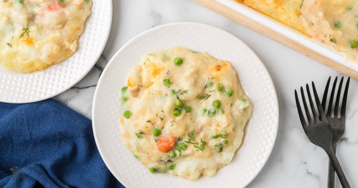 Easy Fisherman's Pie A Fantastic Fish Casserole
