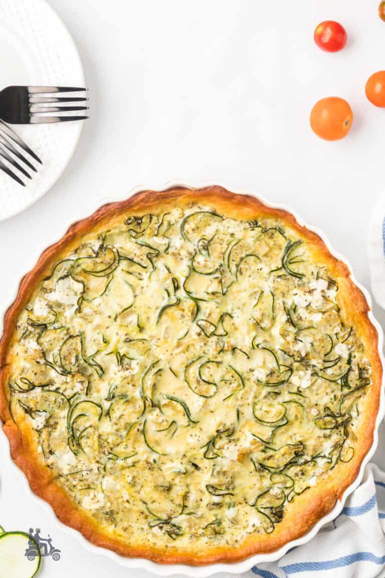 Quick and Easy Way To Make An Irresistible Zucchini Pie
