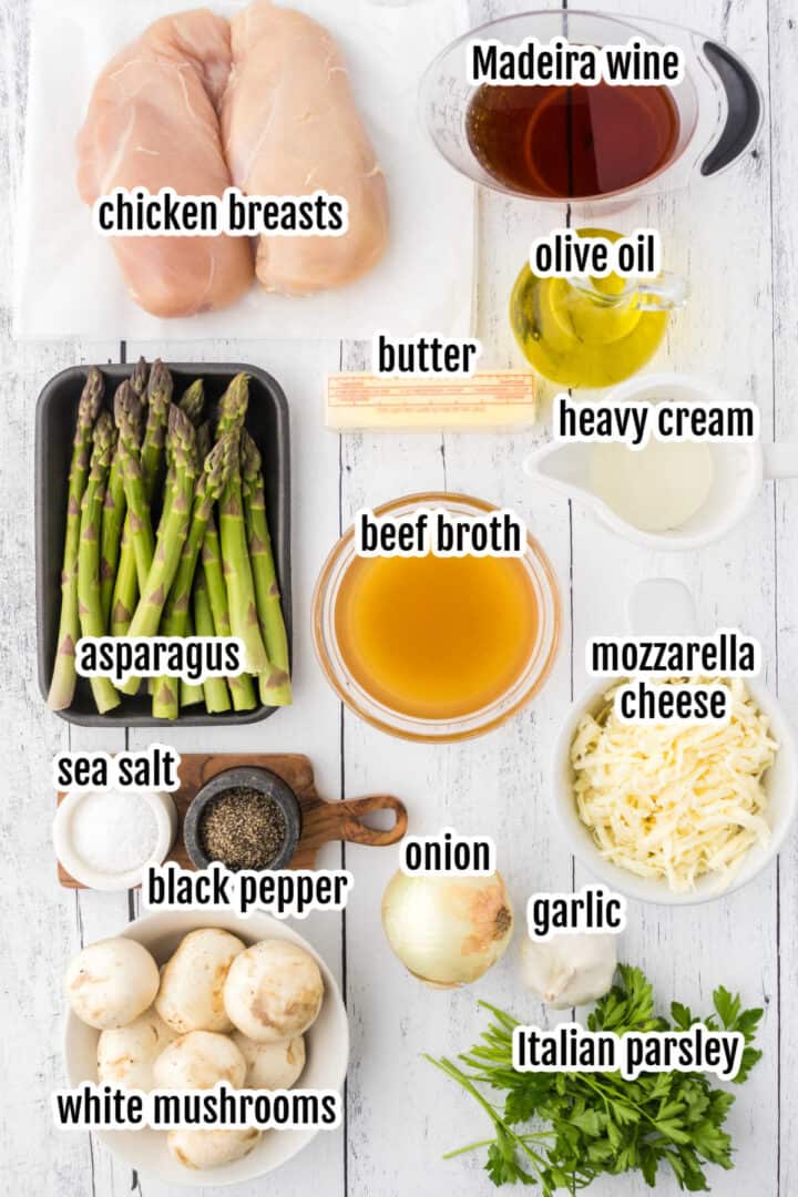 The Ultimate Chicken Madeira | Just Like Cheesecake Factory's!