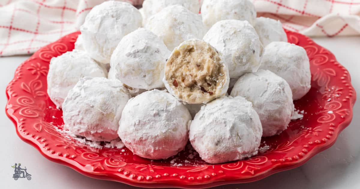 Italian Marriage ceremony Cookies - Street Food Spectacle