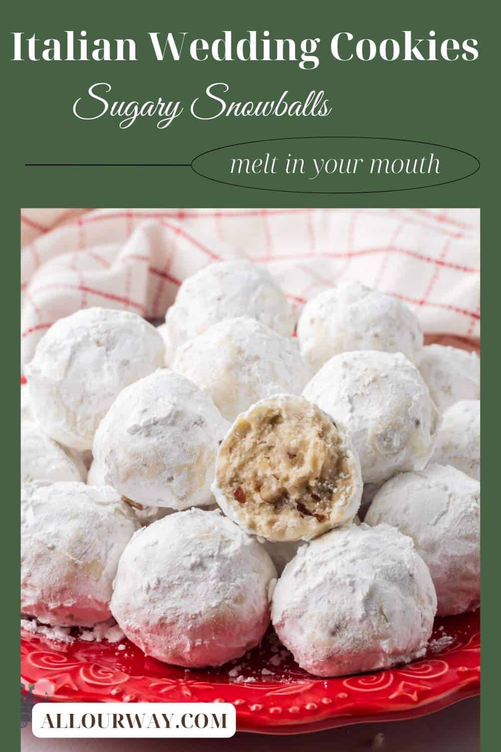 Italian Marriage ceremony Cookies - Street Food Spectacle