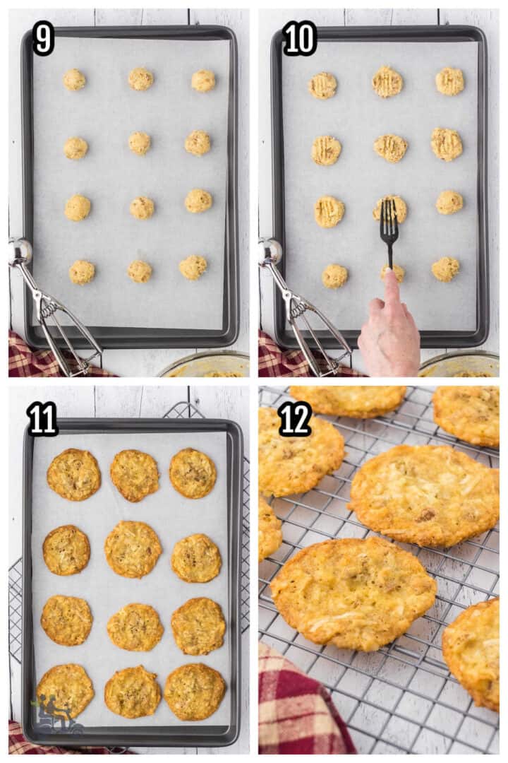Grandma's Secret Recipe: Coconut Cookies with Bran Flakes