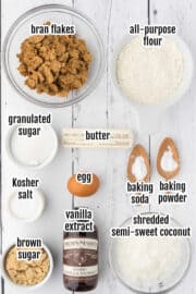 Grandma's Secret Recipe: Coconut Cookies with Bran Flakes