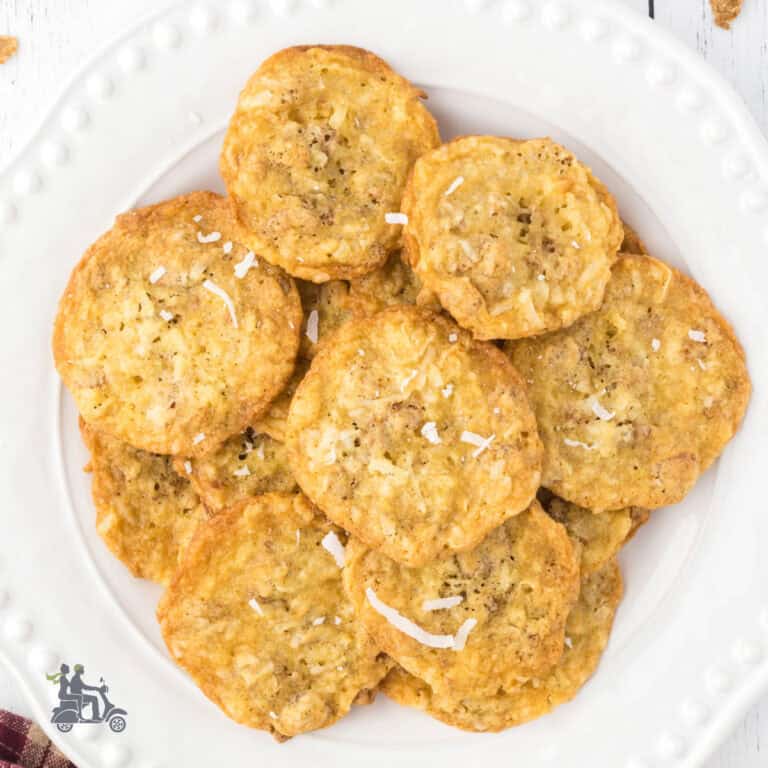 Grandma's Secret Recipe: Coconut Cookies with Bran Flakes