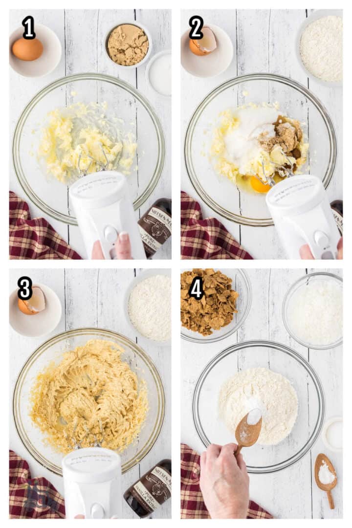 Grandma's Secret Recipe: Coconut Cookies with Bran Flakes