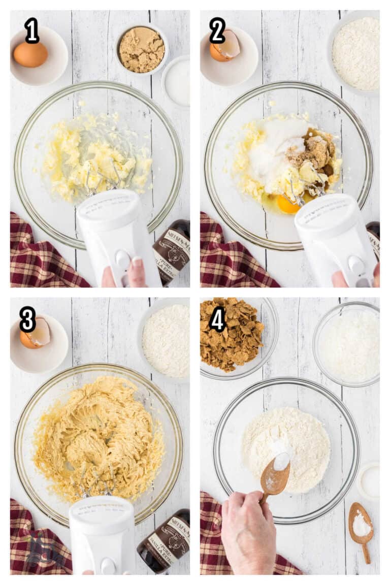 Grandma's Secret Recipe: Coconut Cookies with Bran Flakes